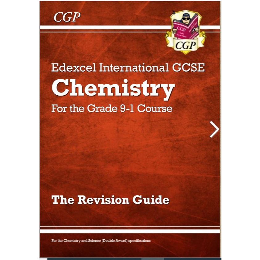 Edexcel International GCSE Chemistry For the Grade 9-1 Course The ...