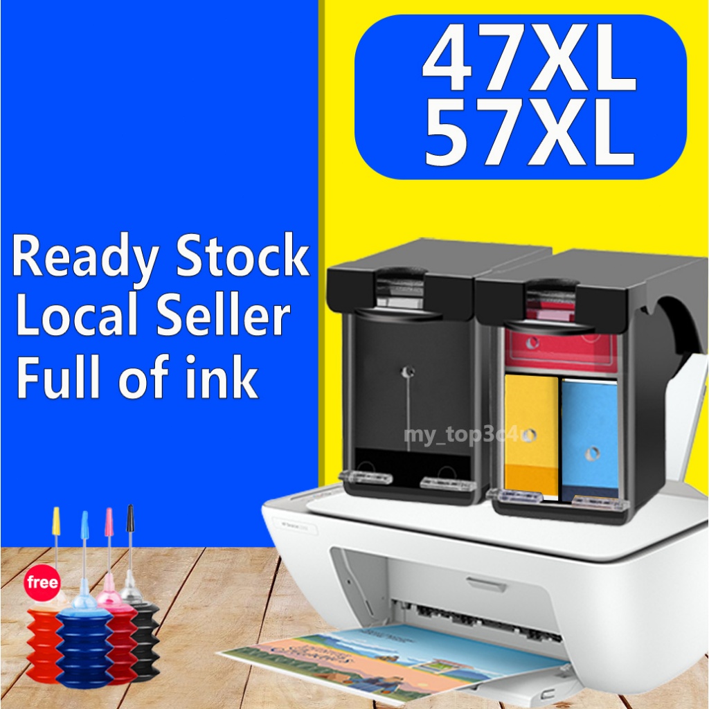 Canon PG-47 CL-57 ink PG 47XL CL 57XL Ink Cartridge Refillable Ink for ...