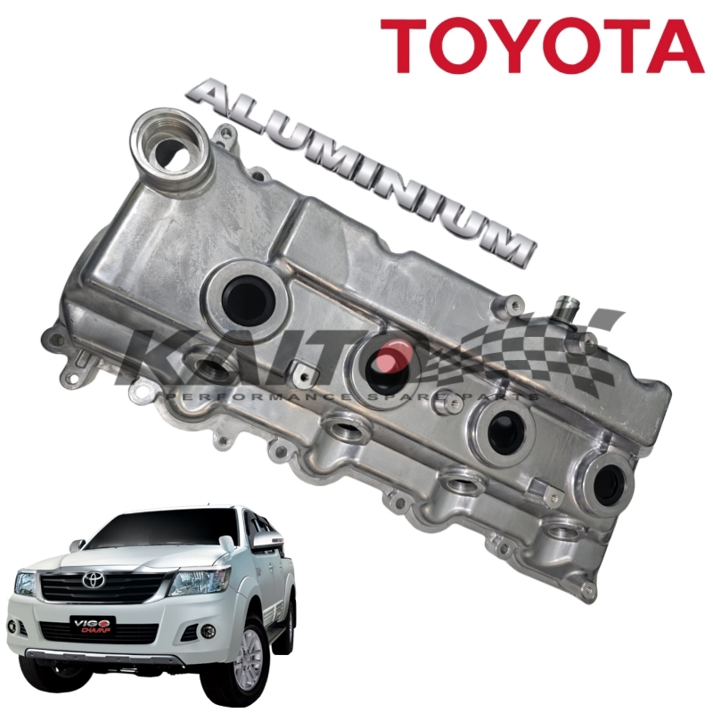 TOYOTA HILUX VIGO 2.5 3.0 KUN25 KUN26,HIACE KDH200, FORTUNER KUN50 CYLINDER HEAD VALVE COVER ...