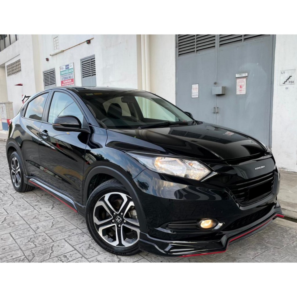 **HONDA HRV 2015 - 2018 ( MUGEN RS ) BODYKITS - PU | Shopee Malaysia