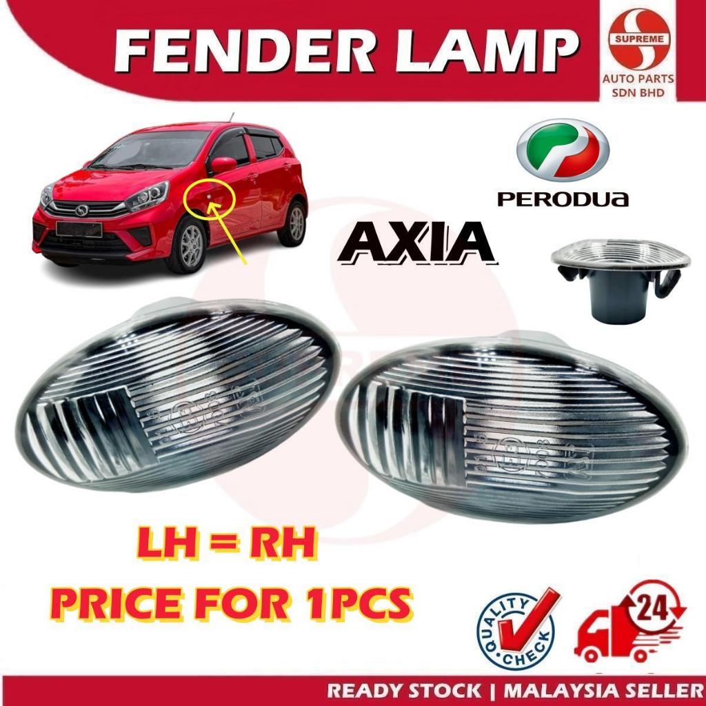 S2U Fender Lamp Perodua Axia Mudguard Lampu Syarat Tepi Kereta | Shopee ...