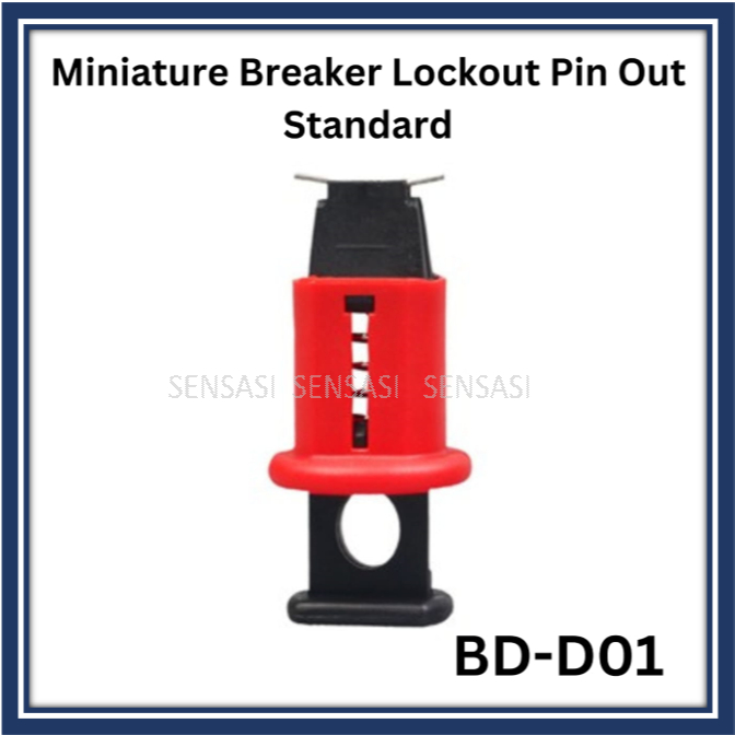 BD-D01 Miniature Breaker Lockout Pin Out Standard | Shopee Malaysia
