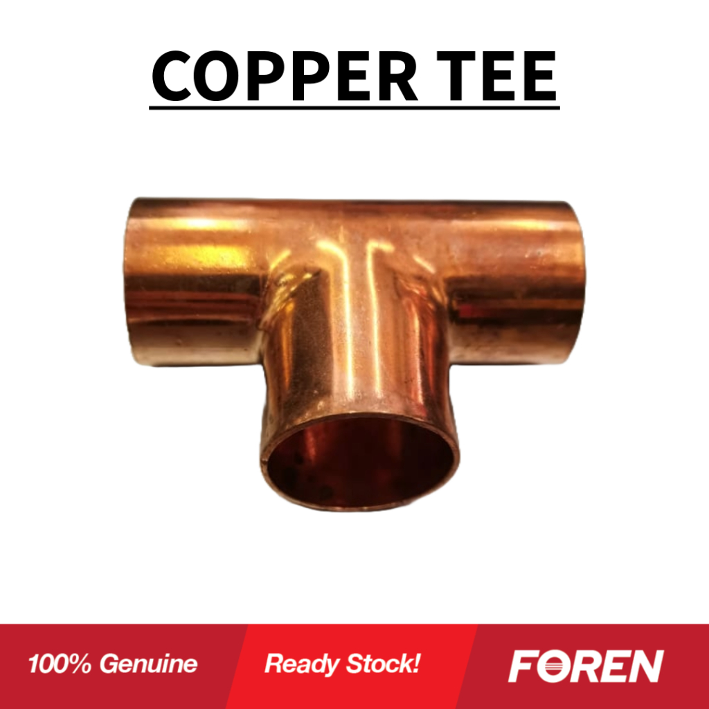 AIRCOND COPPER TEE (1PCS) | Shopee Malaysia