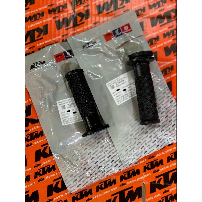 KTM DUKE RC HUSQVARNA 200 250 390 HANDLE GRIP SET | Shopee Malaysia