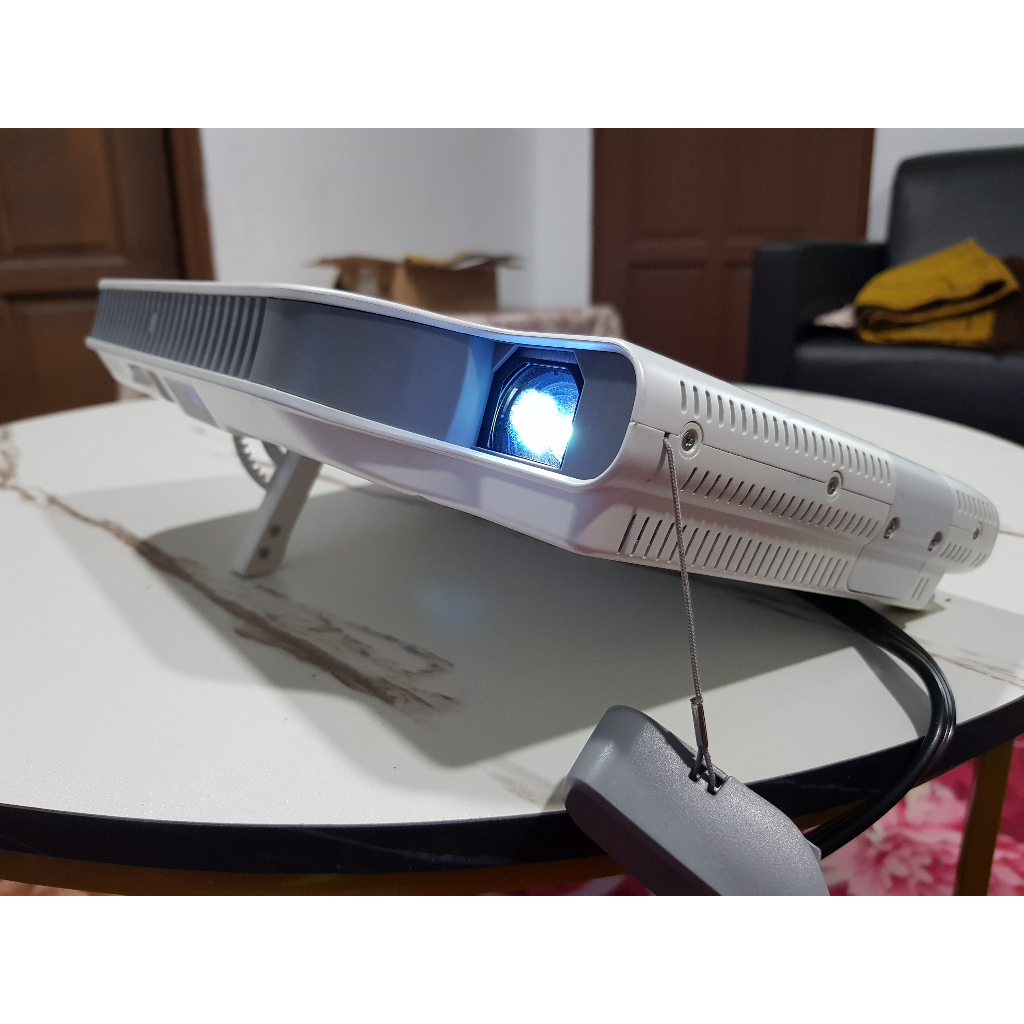 Ultra Portable Casio XJ-A241 Slim Projector Hybrid Laser 2500 Lumens ...