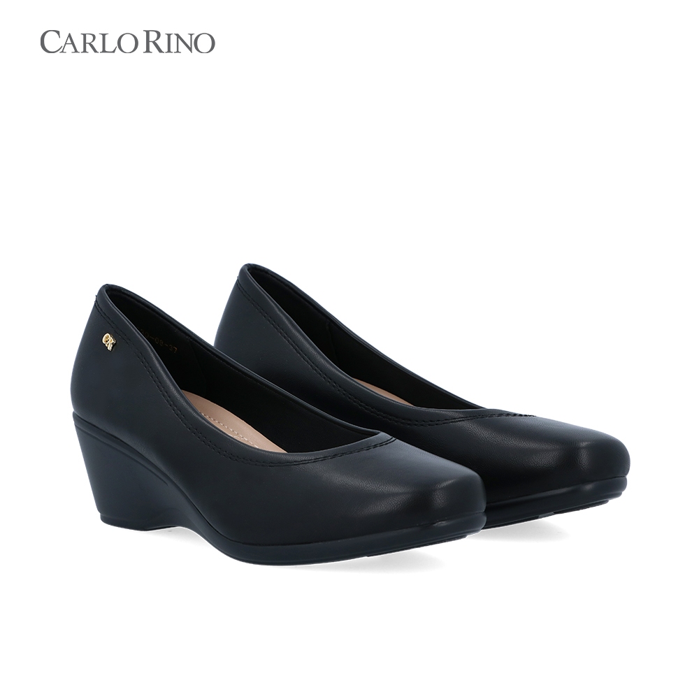 Carlo Rino Kacey Pumps - Black | Shopee Malaysia