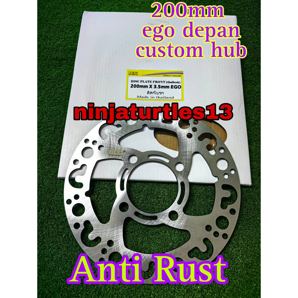 ANTI RUST custom hub disc front ego egos egofi egolc avantiz solariz ...