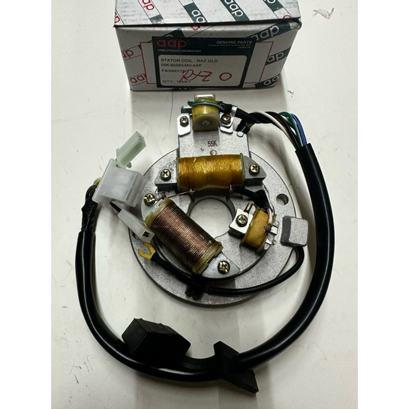 AAP RXZ OLD MILI BOSS STATOR COIL ASSY 55K-85560-M0 | Shopee Malaysia