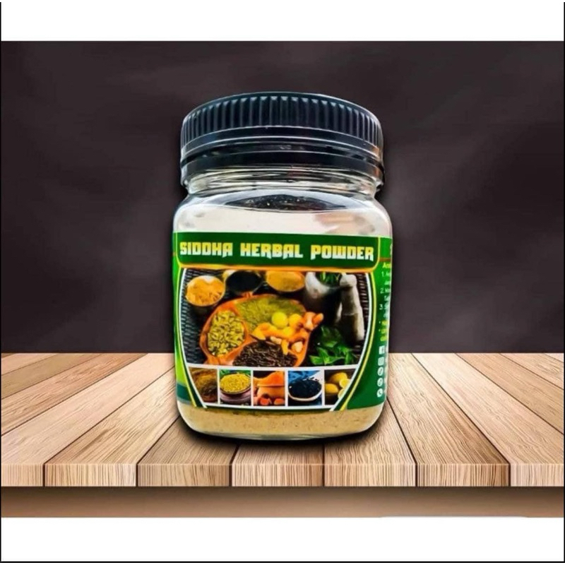 siddhaherbalorganic | Siddha Herbal Powder 100g | Shopee Malaysia