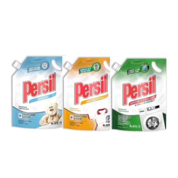Persil Liquid Detergent Pouch 1.5L | Shopee Malaysia