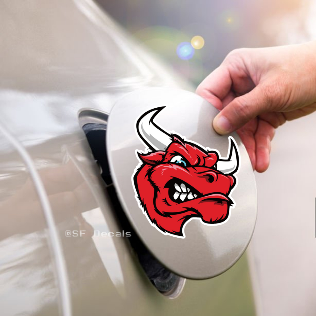 RED BULL Car Fuel Tank Sticker | Shopee Malaysia