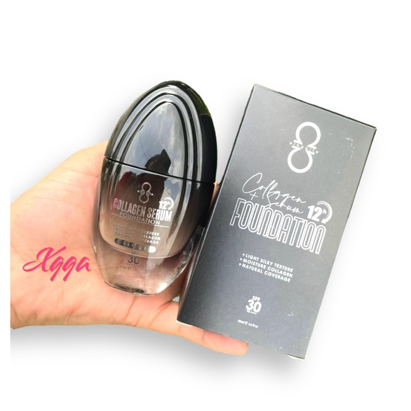 ALHA ALFA COLLAGEN SERUM FOUNDATION | Alha alfa booster foundation ...