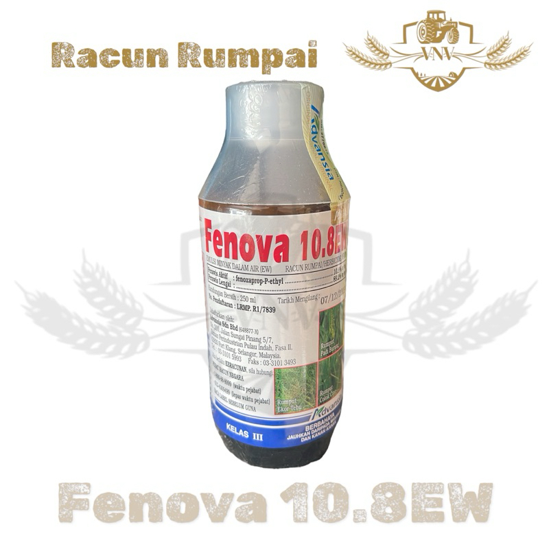 Fenova Advansia 10.8EW 250ml(Racun Rumpai Padi/Colok Cina) | Shopee ...