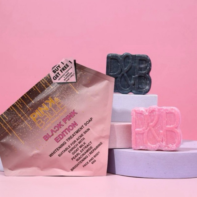 NEW PACKAGING - WHITENING TREATMENT SOAP ( AUTHENTIC PINK AND BELLE ...