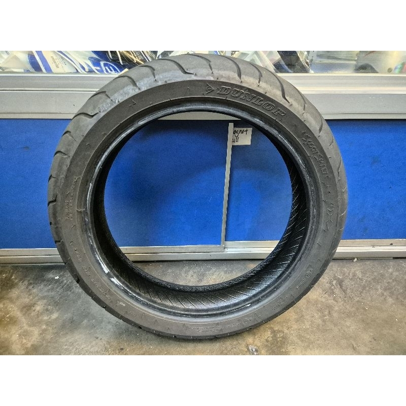 DUNLOP SCOOT SMART SCOOTER TAYAR ORIGINAL XMAX 250 WMOTO 250 120/70-15 ...
