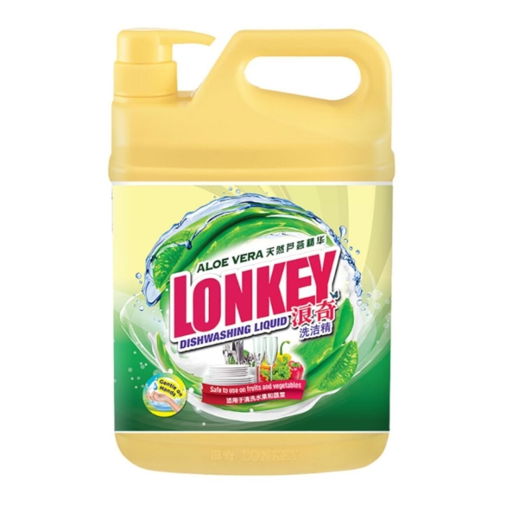 Lonkey Dishwashing Liquid 900g / 1.8KG | Shopee Malaysia