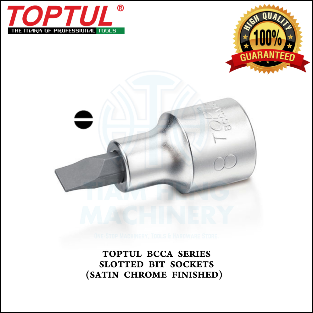 TOPTUL BCCA SERIES SLOTTED BIT SOCKETS | Shopee Malaysia