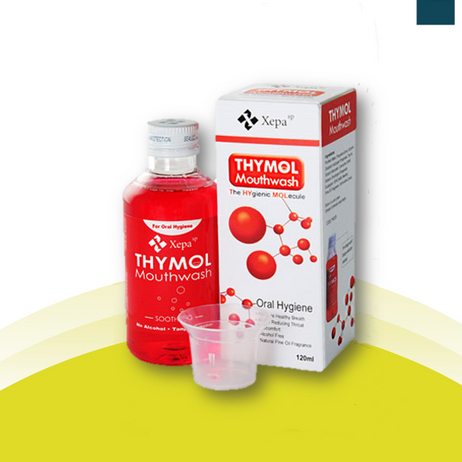 XEPA THYMOL MOUTHWASH GARGLE 120ML / D'MOS THYMOL 60ML / EVIN THYMOL ...