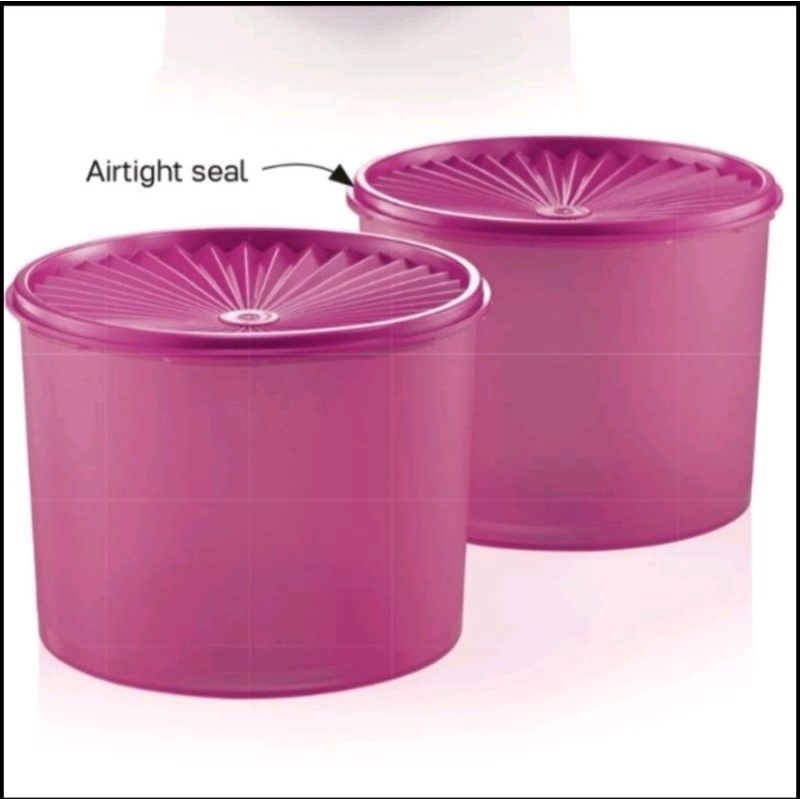 Tupperware Deco Canister 3.9L (1)pcs / (2)pcs | Shopee Malaysia