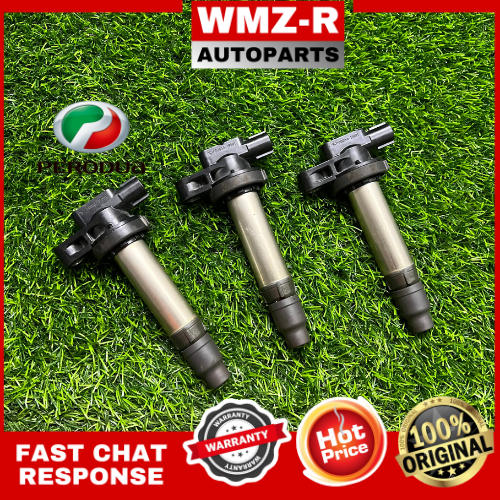 100% original PERODUA IGNITION COIL FOR AXIA BEZZA 1.0 ORIGINAL PLUG ...