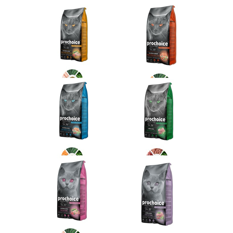 PROCHOICE CAT FOOD / KITTEN ADULT 15KG | Shopee Malaysia