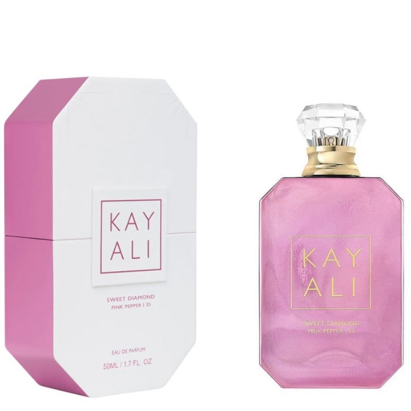 ORIGINAL Kayali Sweet Diamond Pink Pepper 25 EDP 50ml Unisex Perfume ...