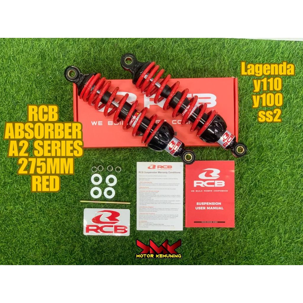 Racingboy RCB Absorber A2 Series Universal 275MM 310MM 335MM | Shopee ...