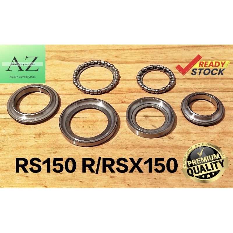 HONDA RS150 R / RSX150 STEERING CONE / CONE BEARING BALL RACE SET ...