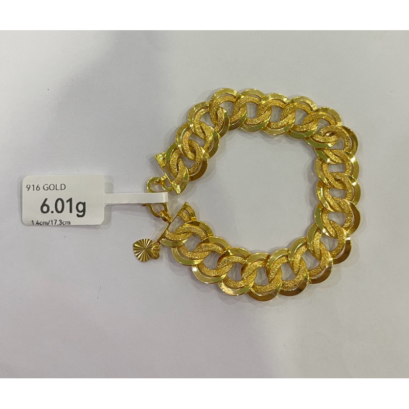 Youloong Gelang Coco King Pasir EMAS916(New arrivals)/ Coco King Design ...