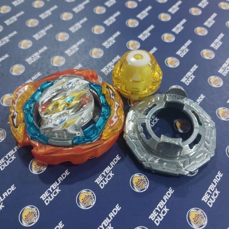 (Super Rare) DB/BU B-181 Cyclone Ragnaruk Prize Bey (Perfect Condition ...