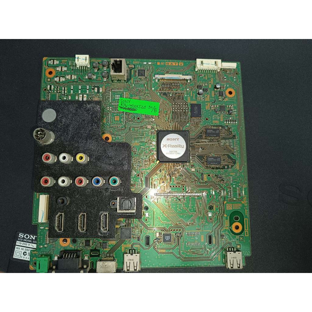 Sony KDL-40EX520 Main Board Power Supply Board T-Con Board Speaker ...