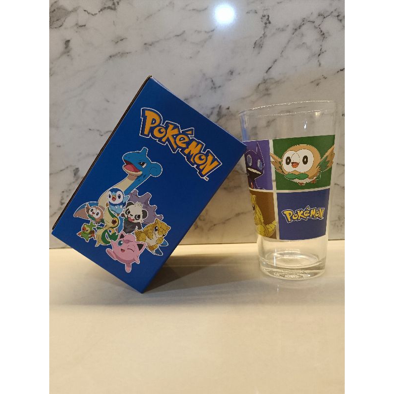 POKEMON GLASS SPECIAL EDITION | Shopee Malaysia