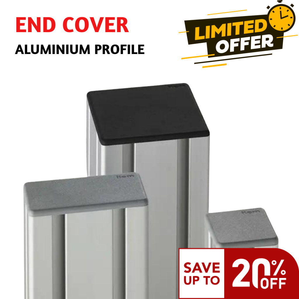 10pcs End Cover for Aluminium Profile End Cap 2020 2040 3030 3060 4040 ...
