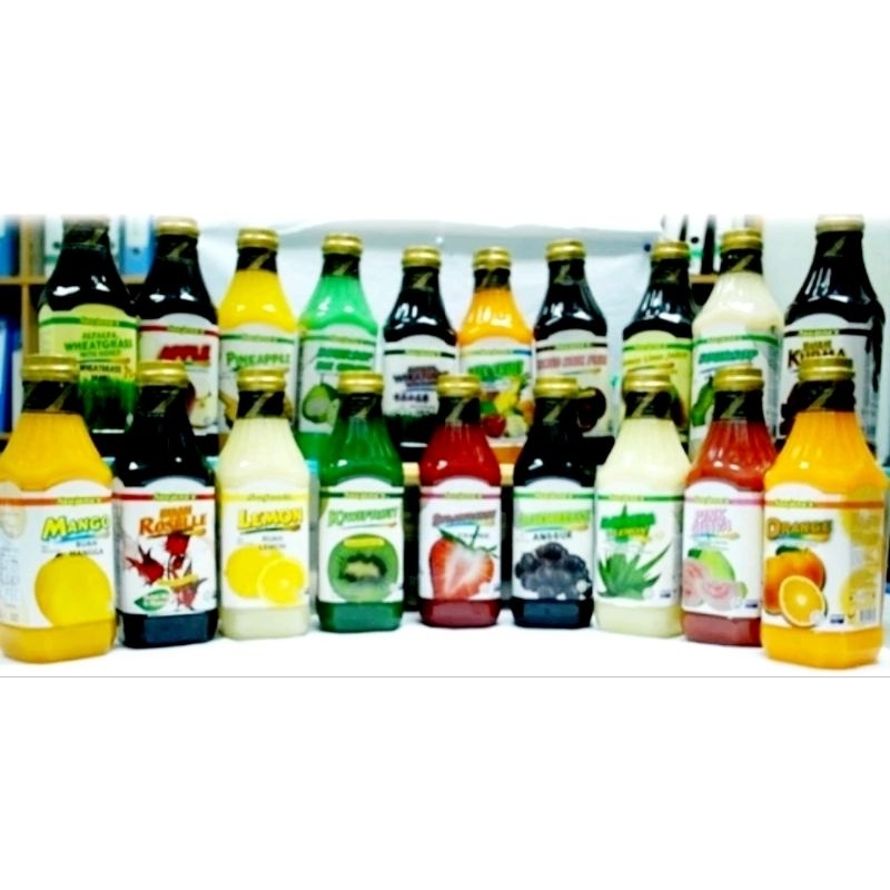 Saujana's Jus (1L) Kiwi / Lemon / Mango / Roselle NATIONWIDE DELIVERY ...