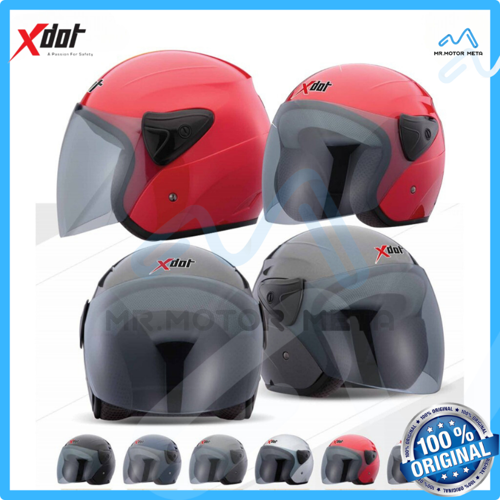 XDOT G618N HELMET / TOPI KELEDAR | Shopee Malaysia