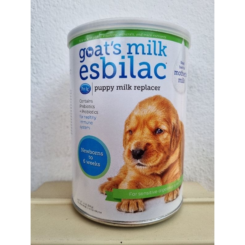 Exp:2025 Aug / 340g PetAg Esbilac Goat's Puppy Milk Powder/ 12oz Goats ...