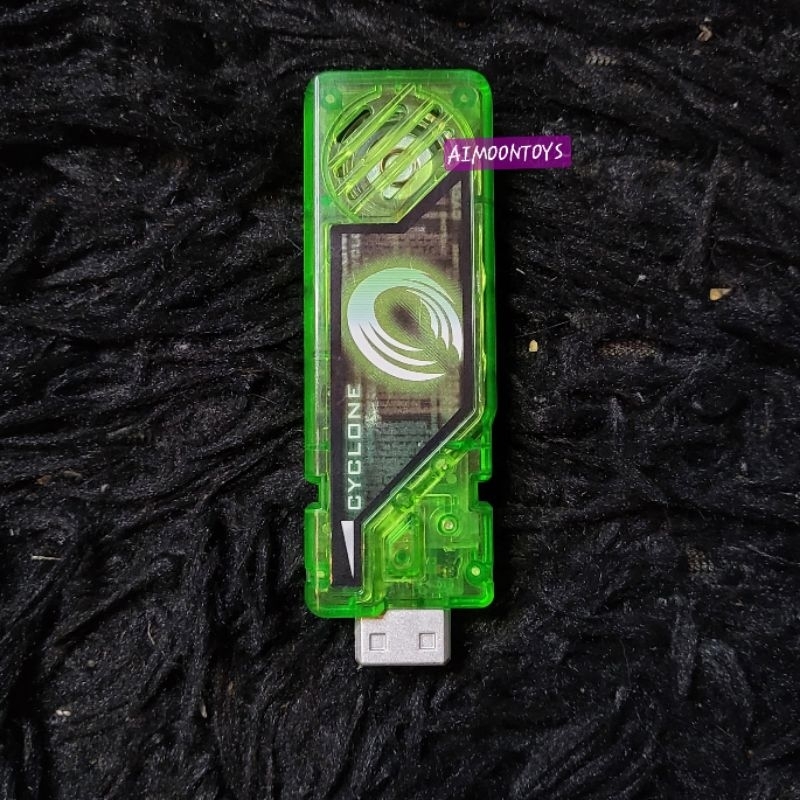 DX Cyclone Gaia Memory Kamen Rider W Double Fuuto PI Bandai | Shopee ...