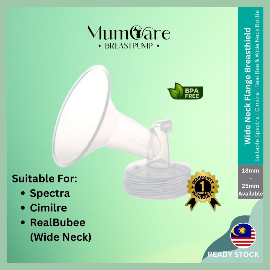 [ PROMOTION] Cimilre / Spectra Wideneck Breast Shield with Valve 18/19 ...