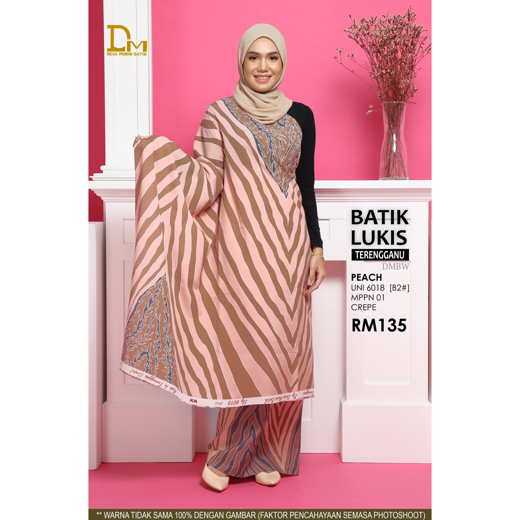DESA MURNI BATIK - BATIK LUKIS TERENGGANU (UNI) 🔥🔥🔥 | Shopee Malaysia