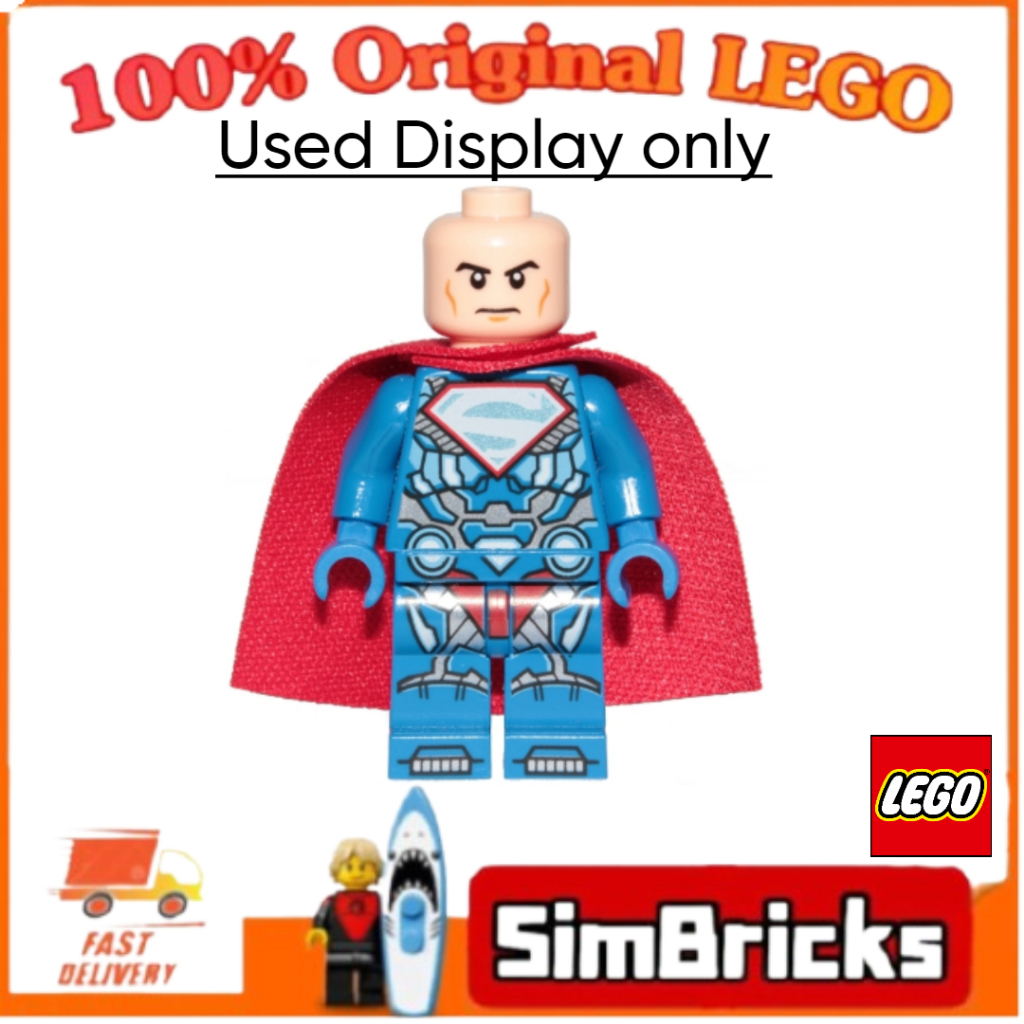(SimBricks) (Used) Lego 30614 DC Lex Luther (minifigure) | Shopee Malaysia