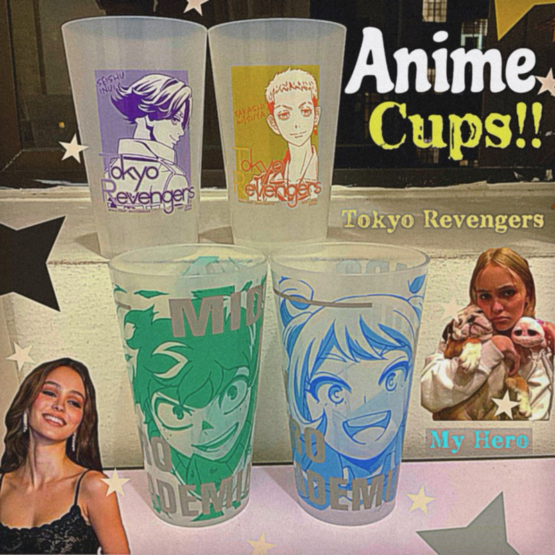 ichiban kuji anime cups! My Hero Academia & Tokyo Revengers | Shopee ...