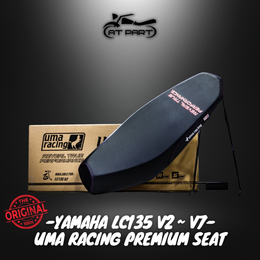 UMA Racing Motorcycle Seat LC135 V2 V3 V4 V5 V6 V7 | Shopee Malaysia