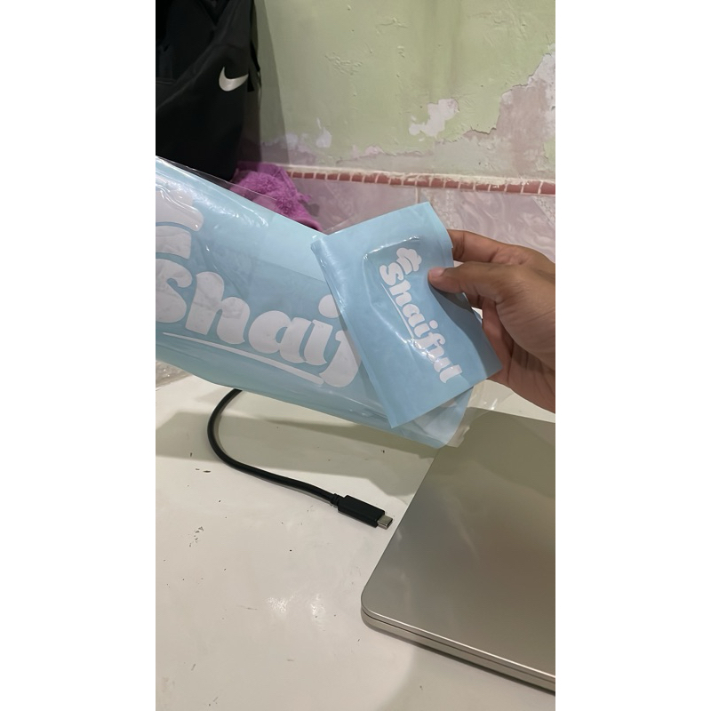 Custom Sticker Potong | Shopee Malaysia