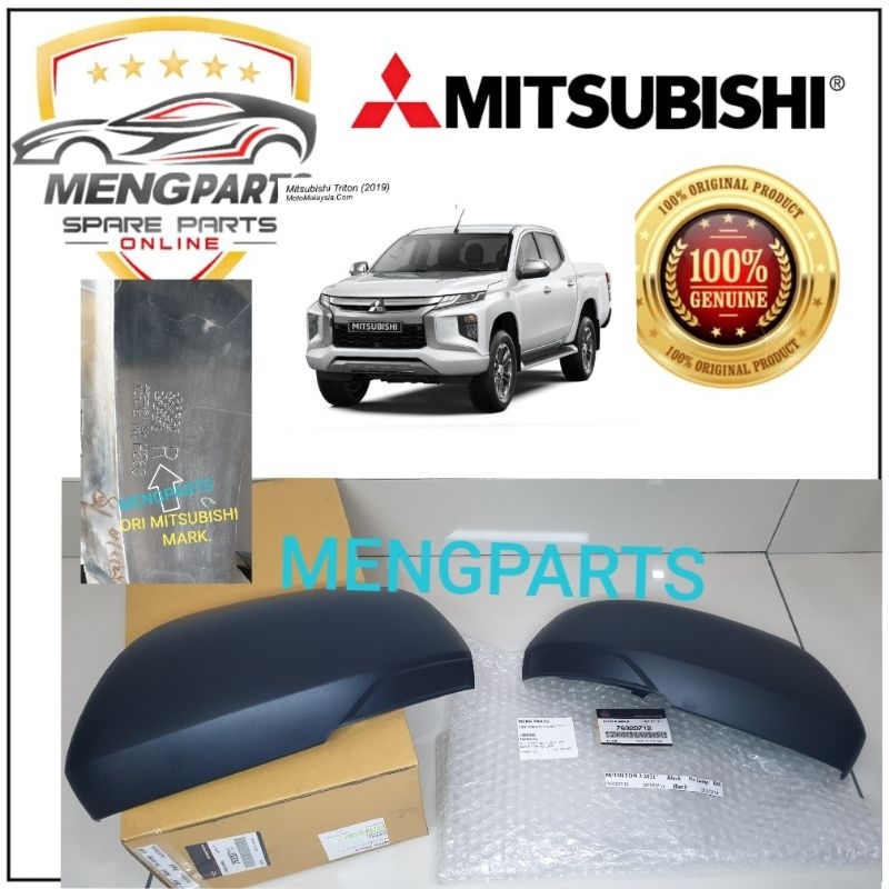 ORIGINAL MITSUBISHI TRITON 2021Y SIDE MIRROR COVER * NO USE LAMP SPEC ...