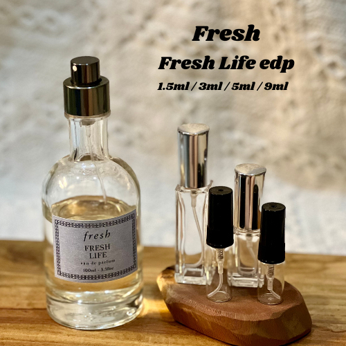 Decant perfume 100% Original Fresh life Perfume Vial Tester Repack ml ...