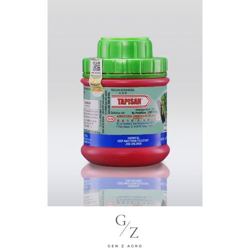 (250g) ACM Insecticide Tapisan (Cartap Hydrochloride 50%, Buprofezin 10%) / Racun Serangga / 杀虫剂 ...