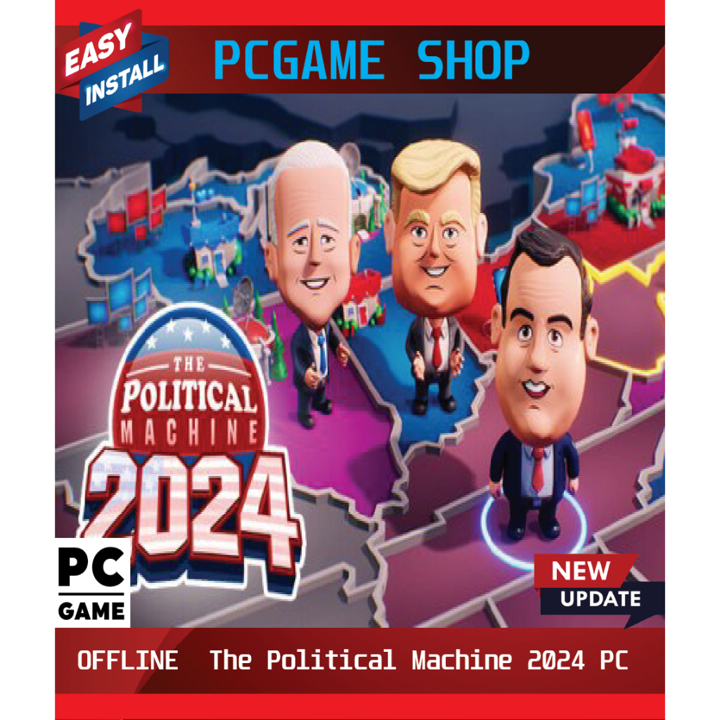 【Update 2025】The Political Machine 2025 PC | PC Game | Full Game | PC ...