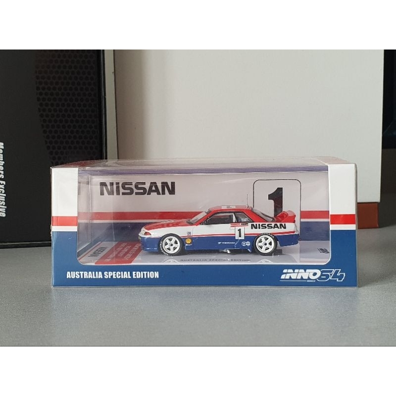 Inno64 Nissan Skyline GT-R R32 #1 Australia Special Edition | Shopee ...