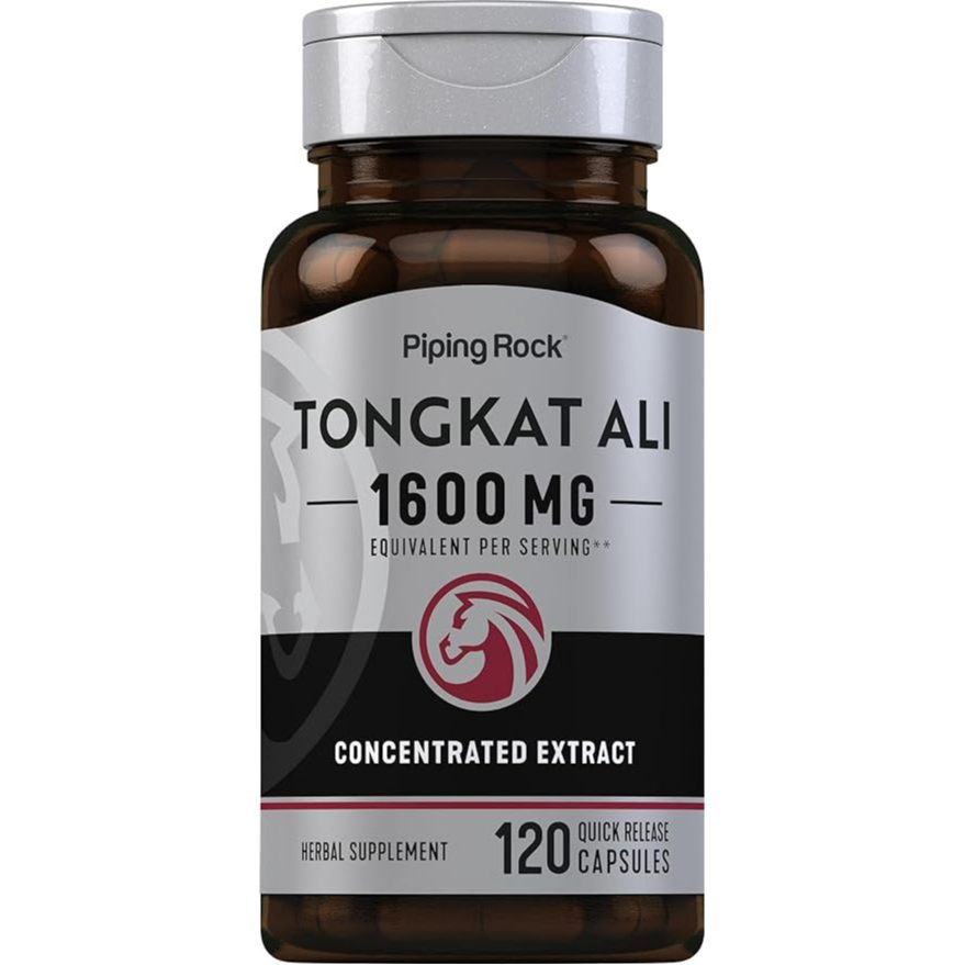 Tongkat Ali Long Jack, 1600 mg, 120 Kapsul Untuk 4bulan for 4months use ...