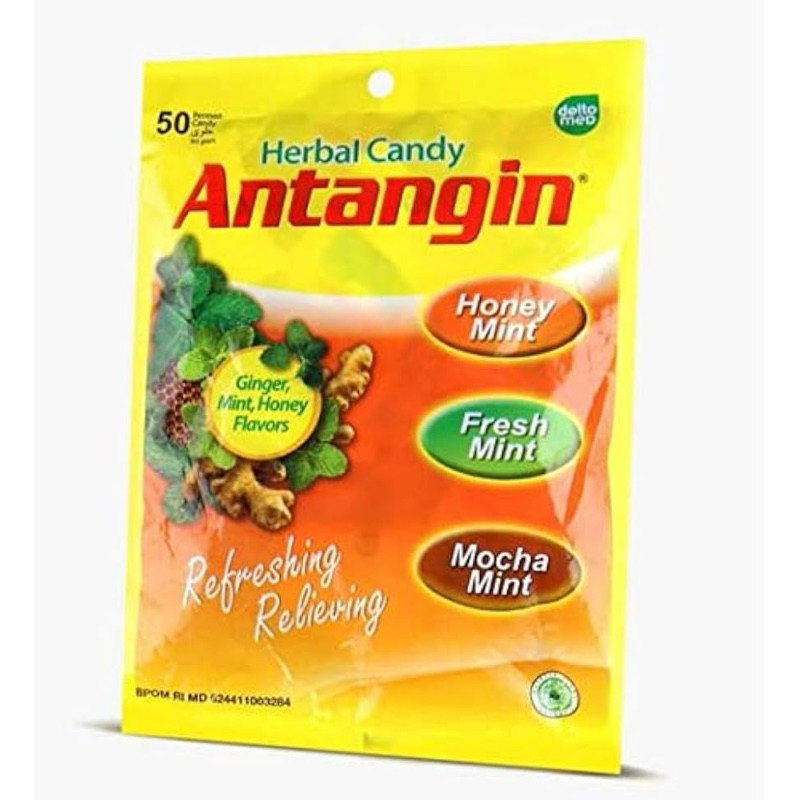 [HALAL] 50pcs Herbal Candy Antangin Produk Indonesia | Shopee Malaysia